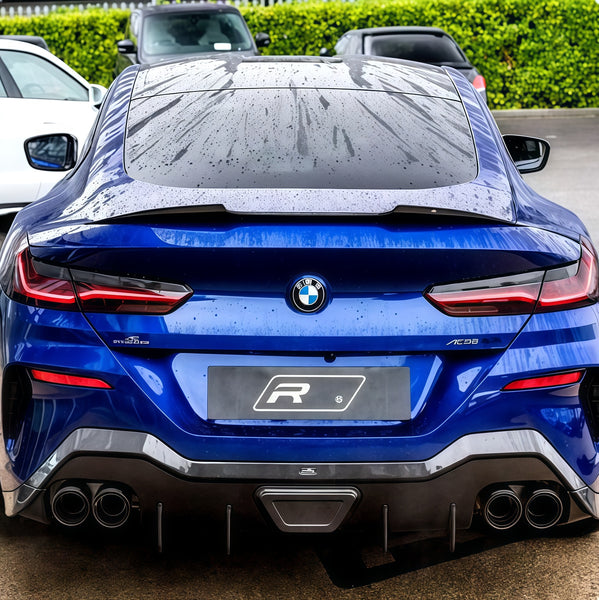 MMO For 2020-2024 BMW 8-Series G16 Gran Coupe Rear Spoiler F93 M8 Wick ...