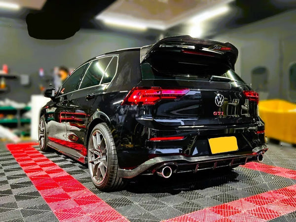MMO For 2020-2024 VW Golf MK8 GTI GTD GTE Rear Valance Diffuser ...