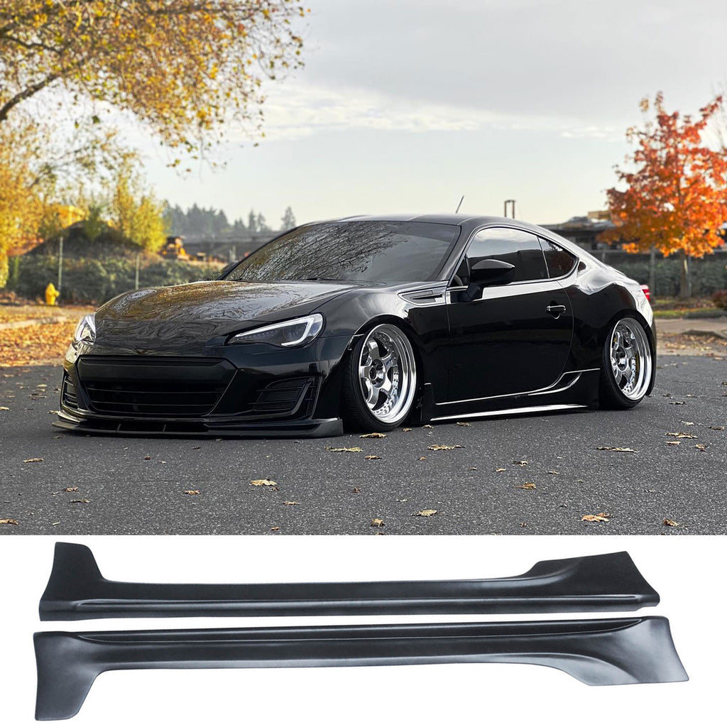 MMO Side Skirts For 2012-2021 Subaru BRZ Scion FR-S Toyota 86 Coupe AB ...