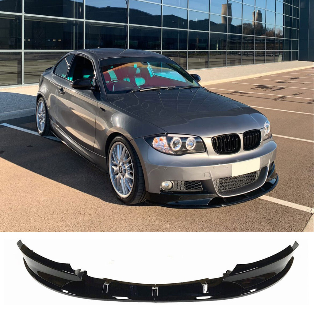 For BMW 1 Series E82 M Sport Front Bumper Lip – mmomotorsport