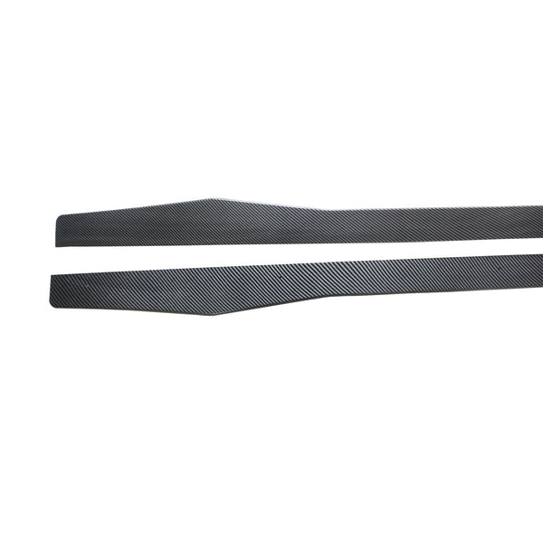 MMO Side Skirts For 2015-2021 Mercedes-Benz C-Class W205 C300 Sport C43 ...